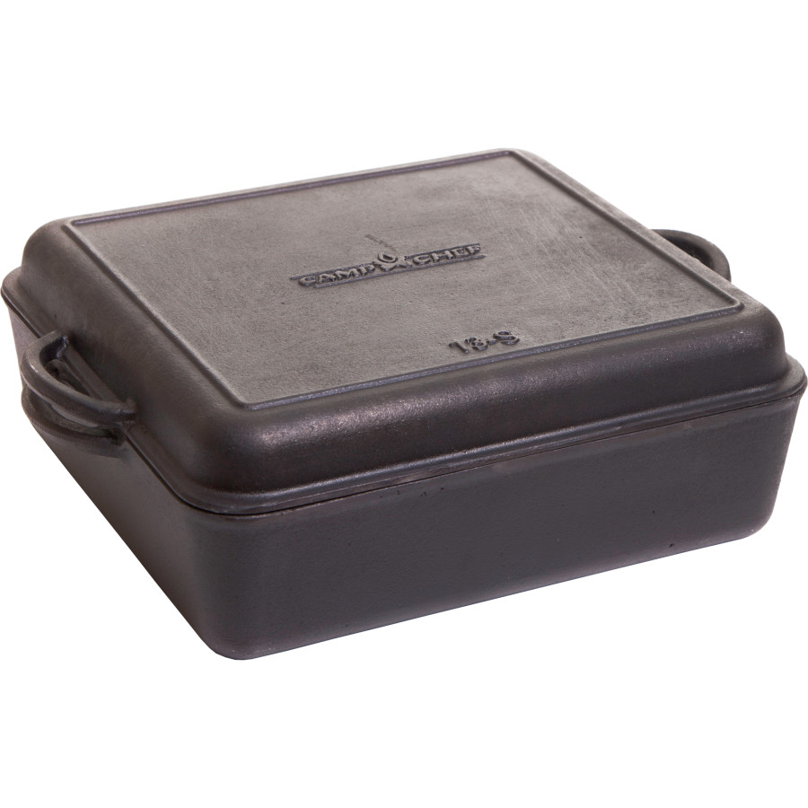 Camp Chef 8-Quart Square Dutch Oven | Backcountry.com