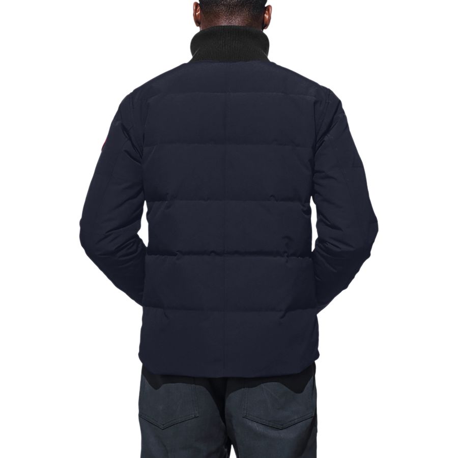 Canada Goose Woolford Down Jacket - Men's | Backcountry.com