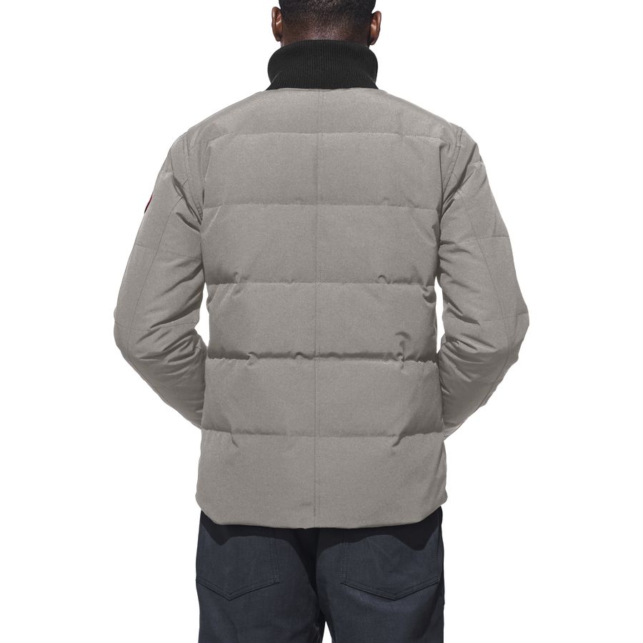 Canada Goose Woolford Down Jacket - Men's | Backcountry.com