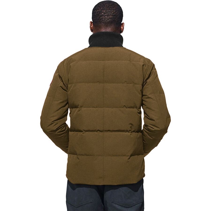 Canada Goose Woolford Down Jacket - Men's | Backcountry.com
