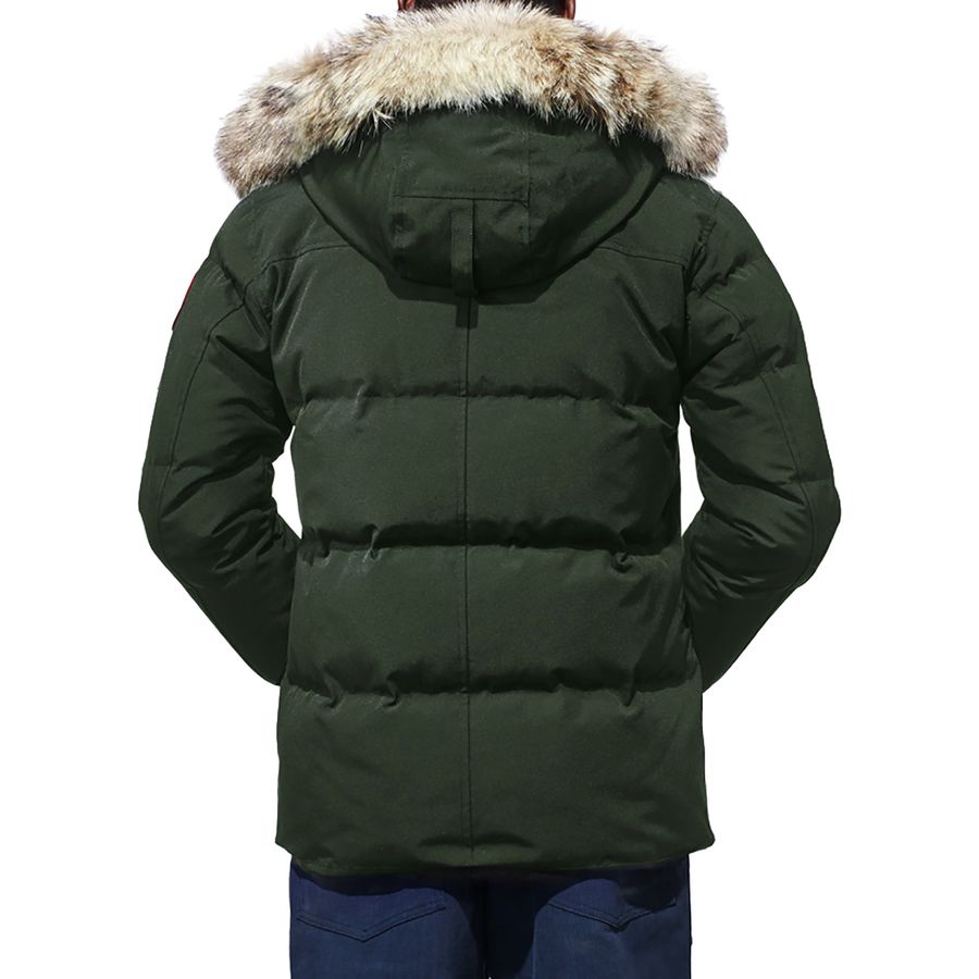 Canada Goose Wyndham Down Parka - Men's | Backcountry.com