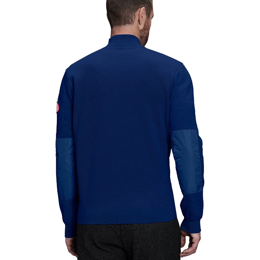 Canada Goose WindBridge Full-Zip Sweater - Men's | Backcountry.com