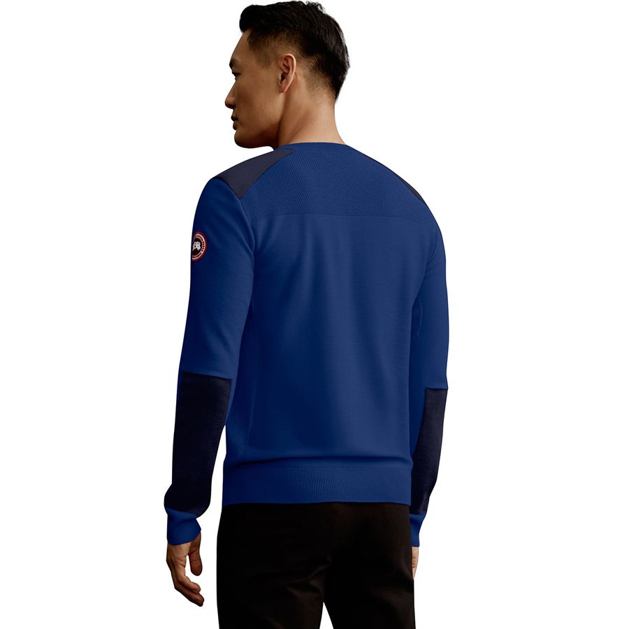 Canada Goose Dartmouth Crew Neck Sweater - Men's | Backcountry.com