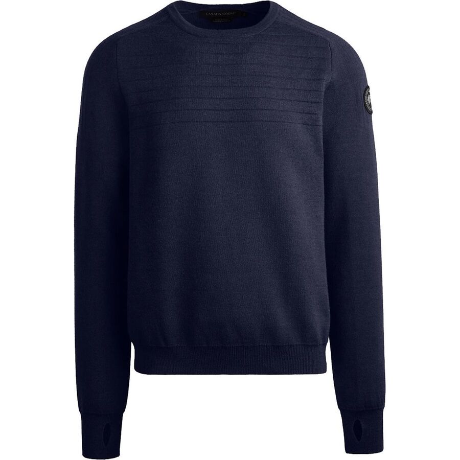 Canada Goose Conway Crew Neck Sweater - Men's | Backcountry.com