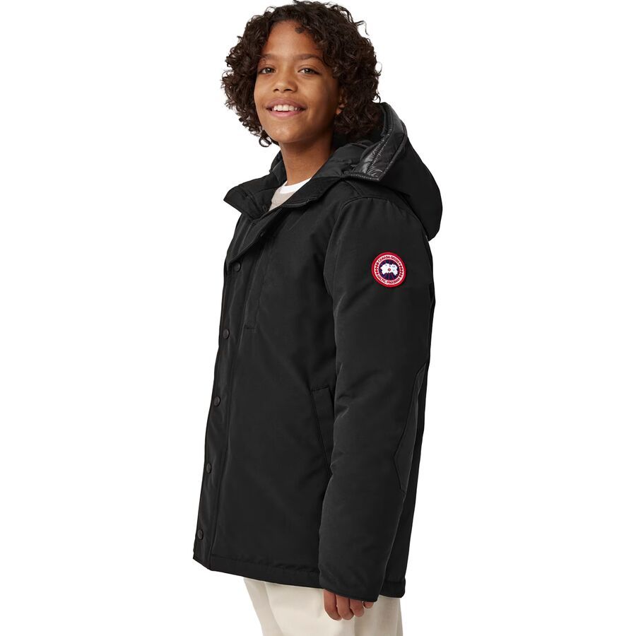 Canada Goose Logan Non-Fur Parka - Boys' - Kids