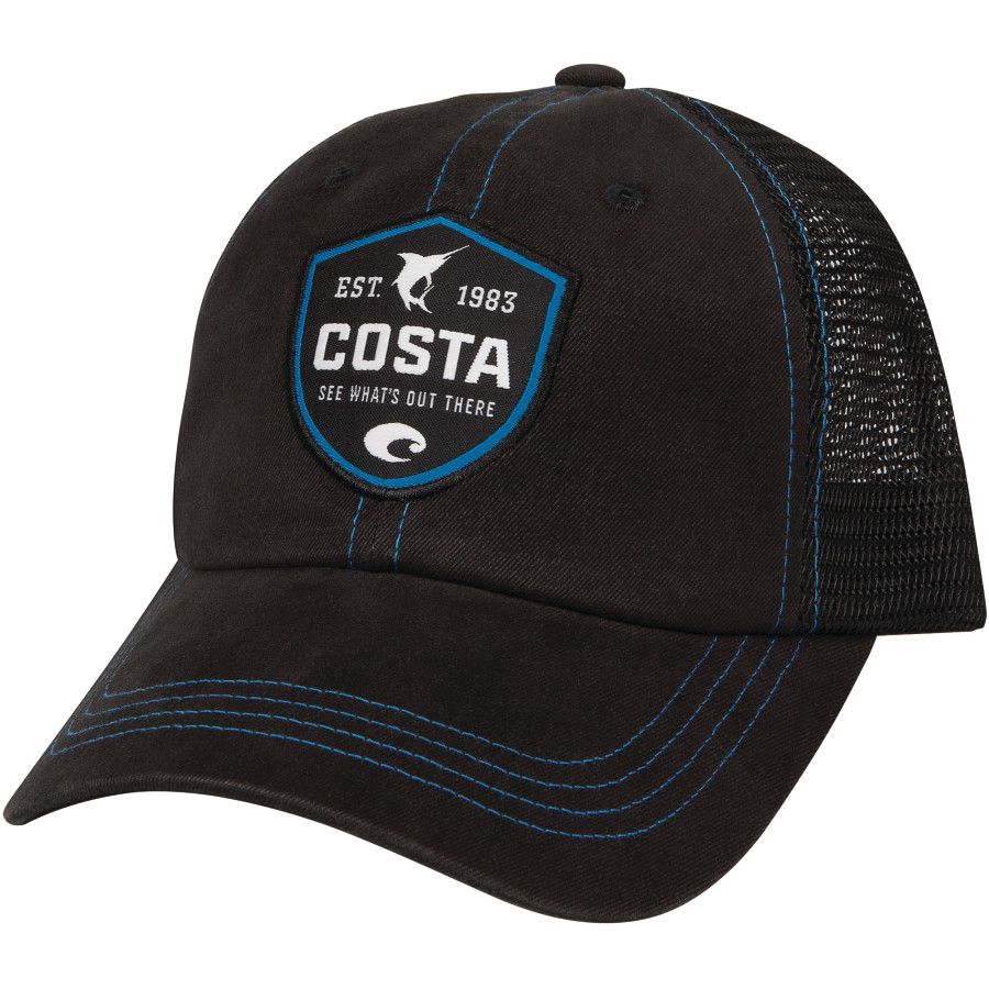 Costa Shield Trucker Hat - Accessories