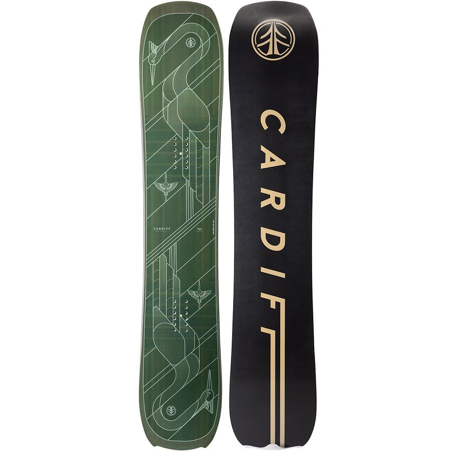 Cardiff Snowcraft Crane Enduro Snowboard | Backcountry.com