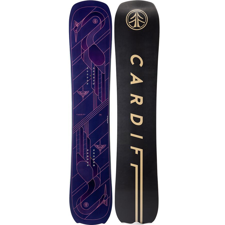 Cardiff Snowcraft Crane Enduro Snowboard | Backcountry.com