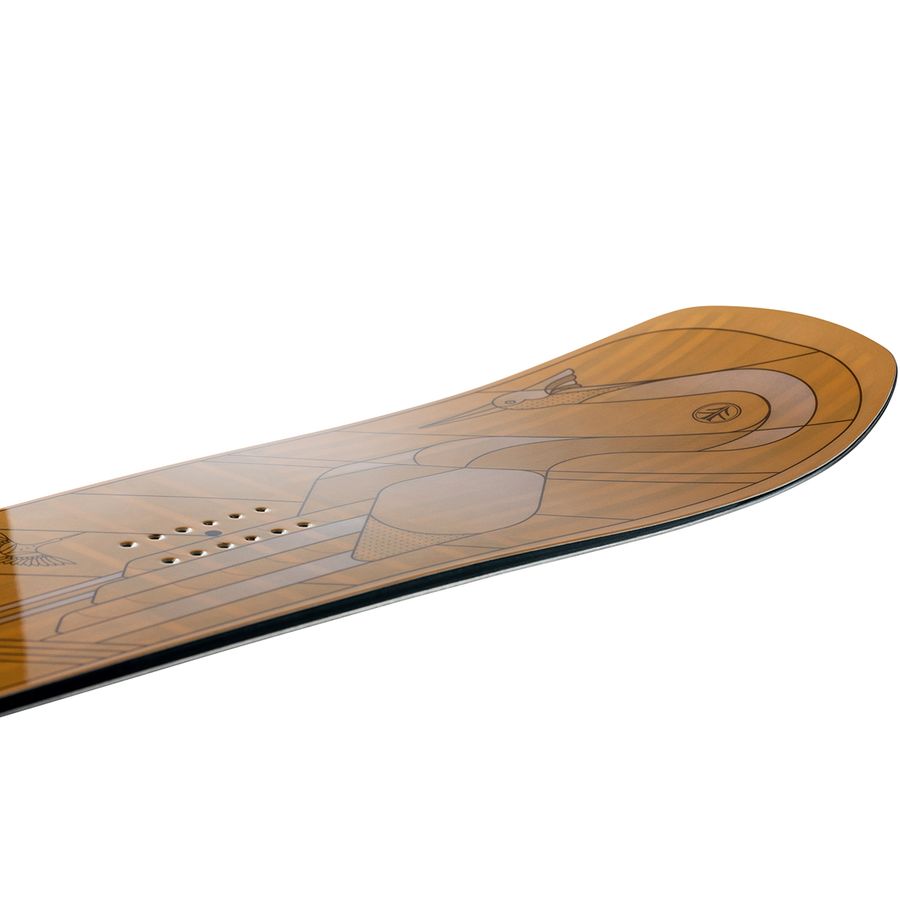 Cardiff Snowcraft Crane Enduro Snowboard | Backcountry.com