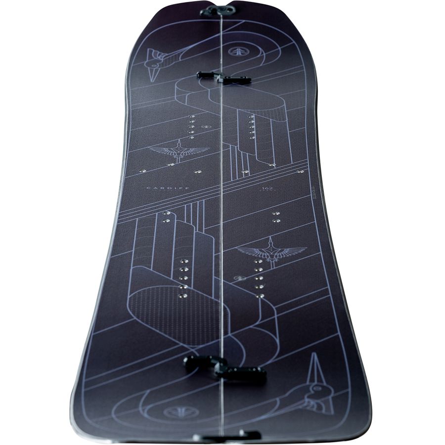 Cardiff Snowcraft Crane Pro Carbon Split Snowboard | Backcountry.com
