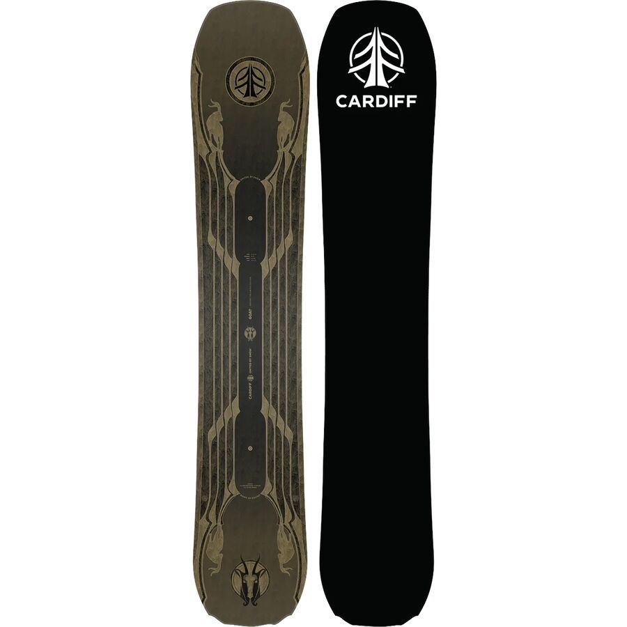 Cardiff Snowcraft Goat Pro Carbon Snowboard - 2026 - Snowboard