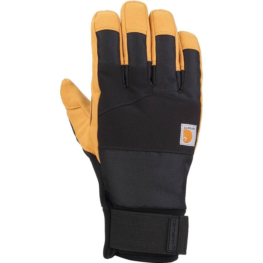 Carhartt Gloves Storm Defender Insulated Secure Cuff Glove - Men's ...