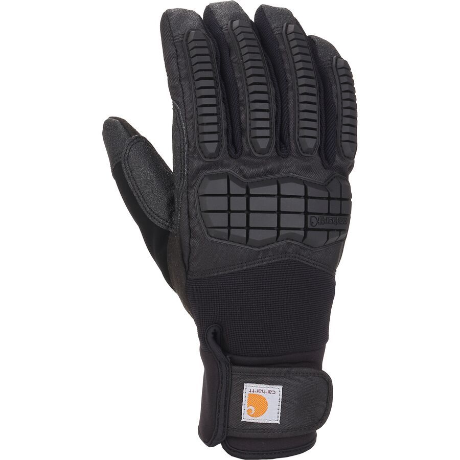 Carhartt Gloves WP Insulated Knuckle Guard Secure Cuff Glove - Men's ...