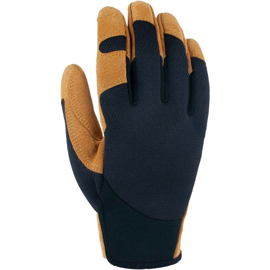 Carhartt Gloves Leather High Dexterity Secure Cuff Glove - Men's ...
