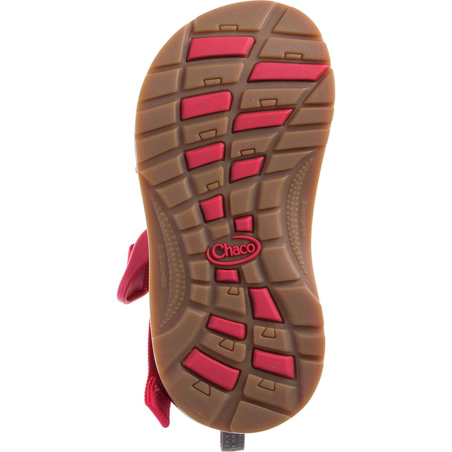 Chaco ZX/1 Ecotread Sandal - Toddler Girls' | Backcountry.com