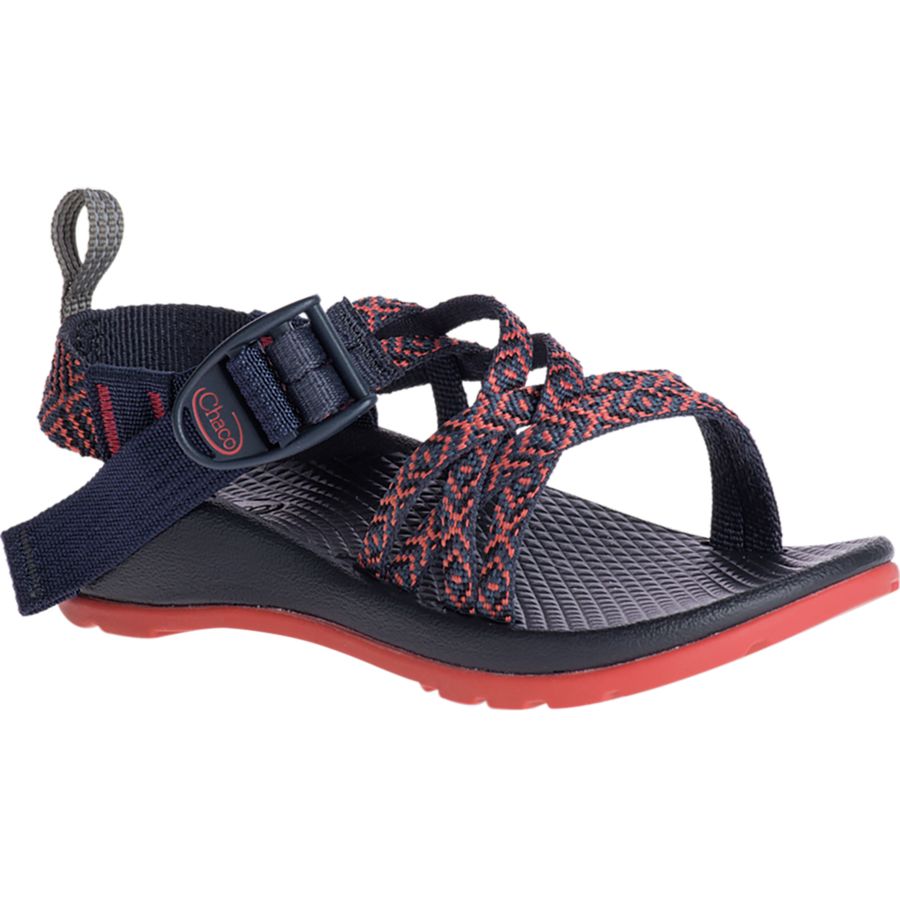 Chaco ZX/1 Ecotread Sandal - Toddler Girls' | Backcountry.com