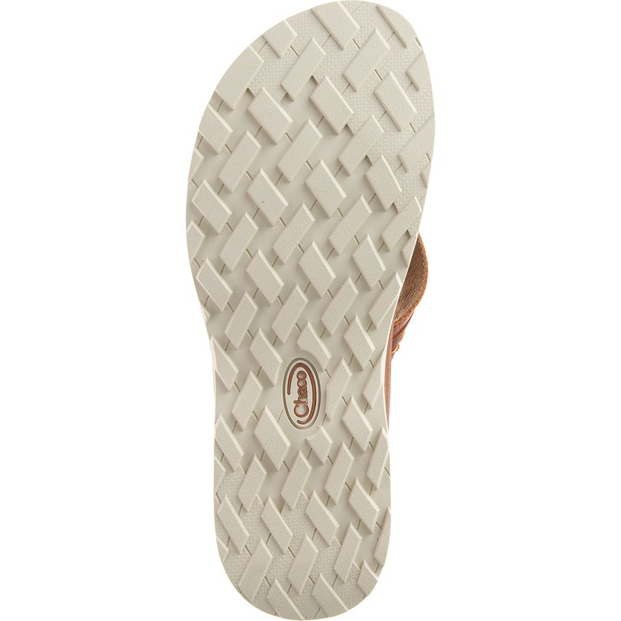 Chaco Playa Pro Leather Flip Flop - Women's | Backcountry.com