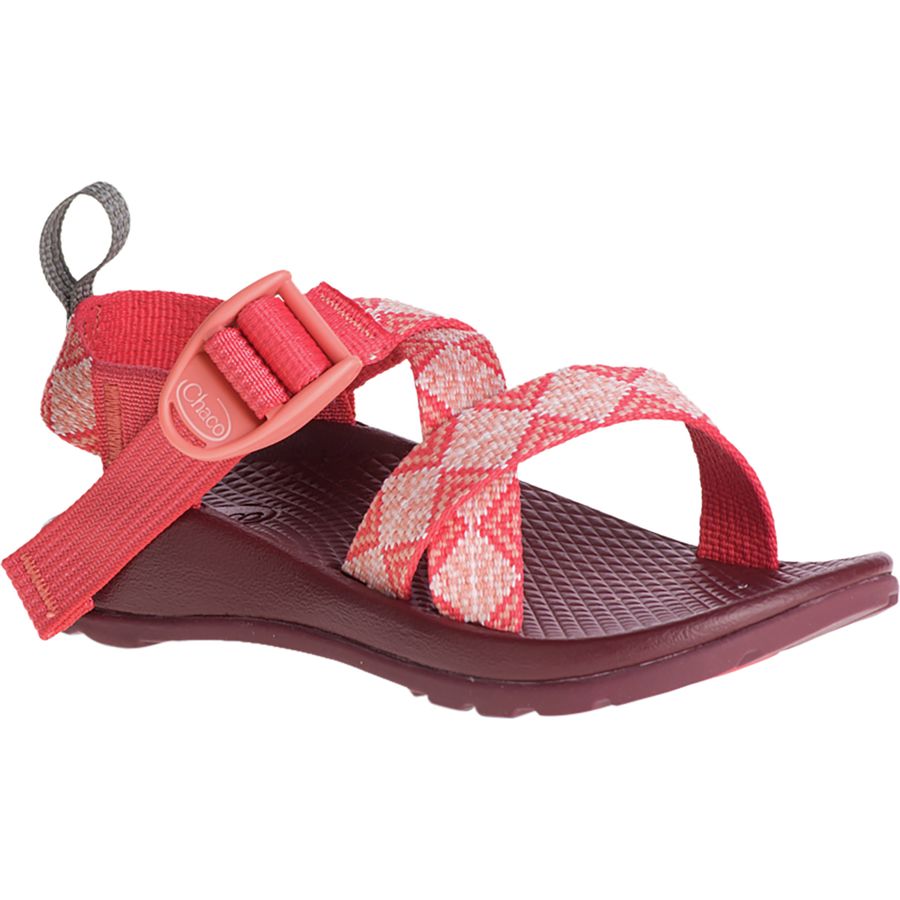 Chaco Z/1 EcoTread Sandal - Girls' | Backcountry.com
