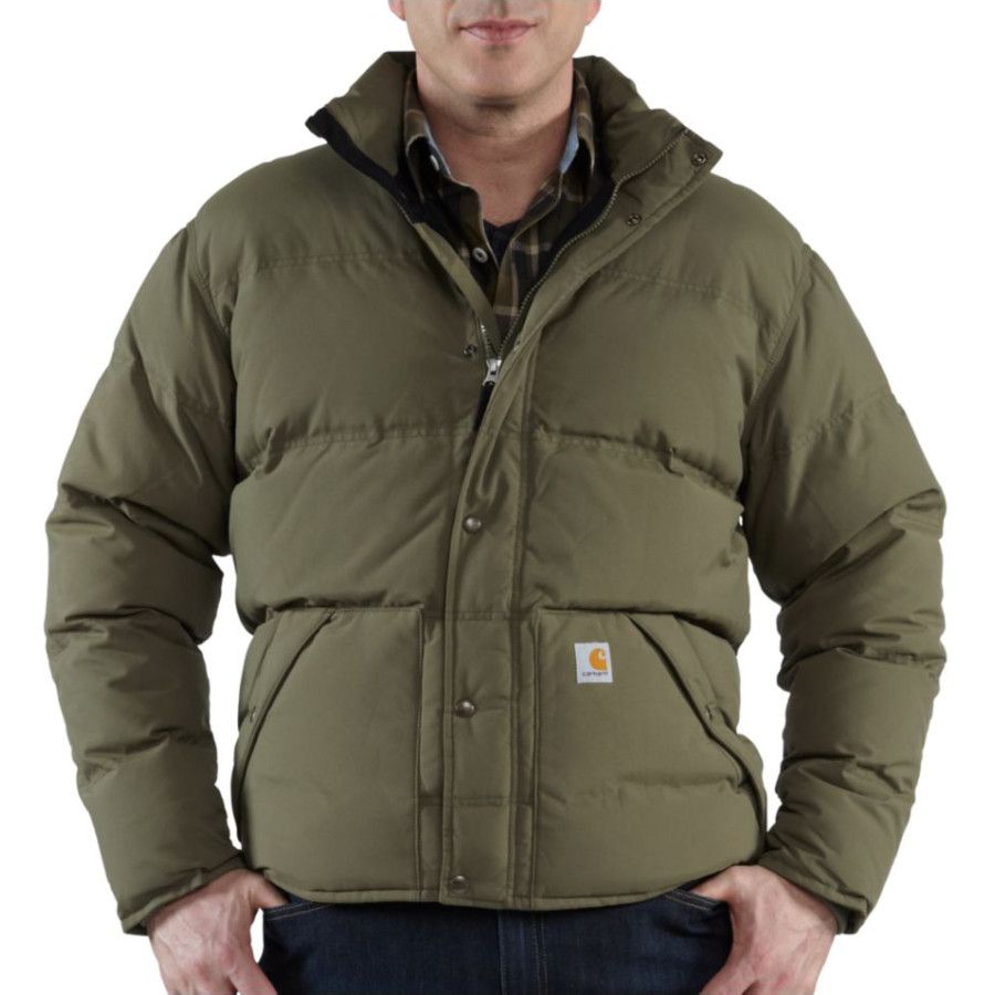 Carhartt Kalkaska Down Jacket - Men's - Clothing