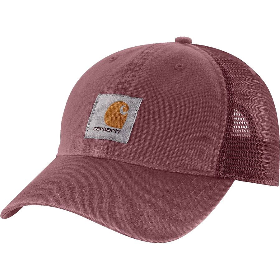 Carhartt Canvas Mesh-Back Cap - Accessories