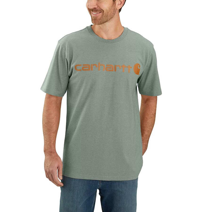 Carhartt Signature Logo Short-Sleeve T-Shirt - Men's | Backcountry.com