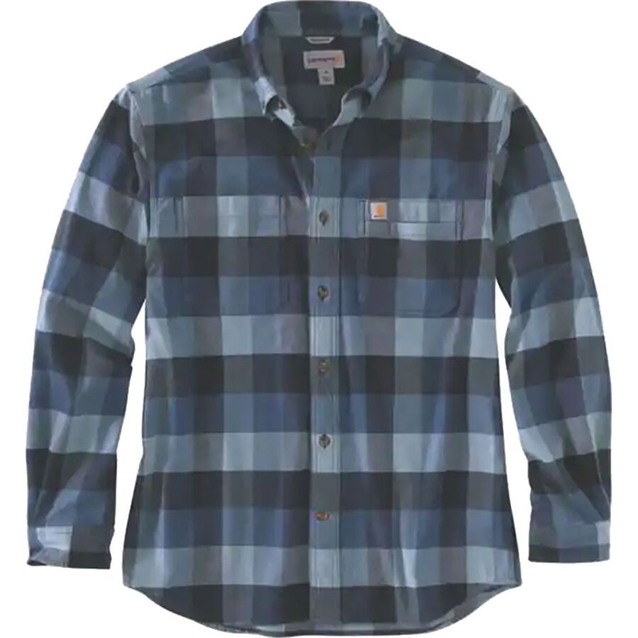 Carhartt RF Relax Fit Flannel Plaid Shirt - Men's - Clothing