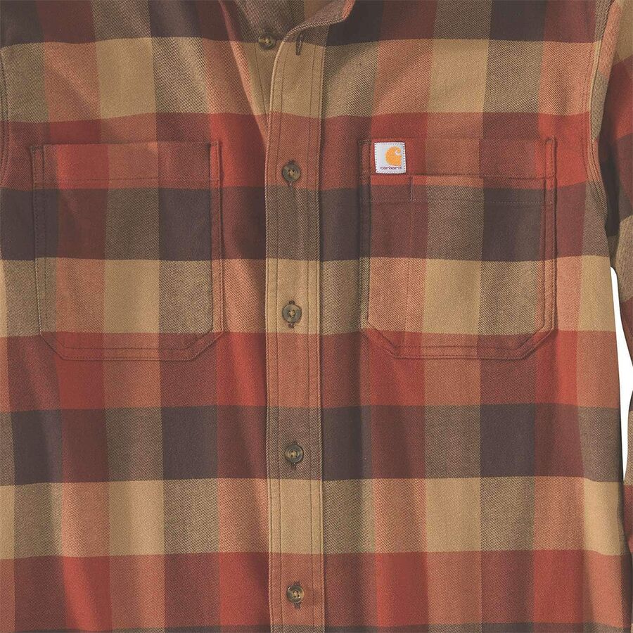Carhartt RF Relax Fit Flannel Plaid Shirt - Men's | Backcountry.com