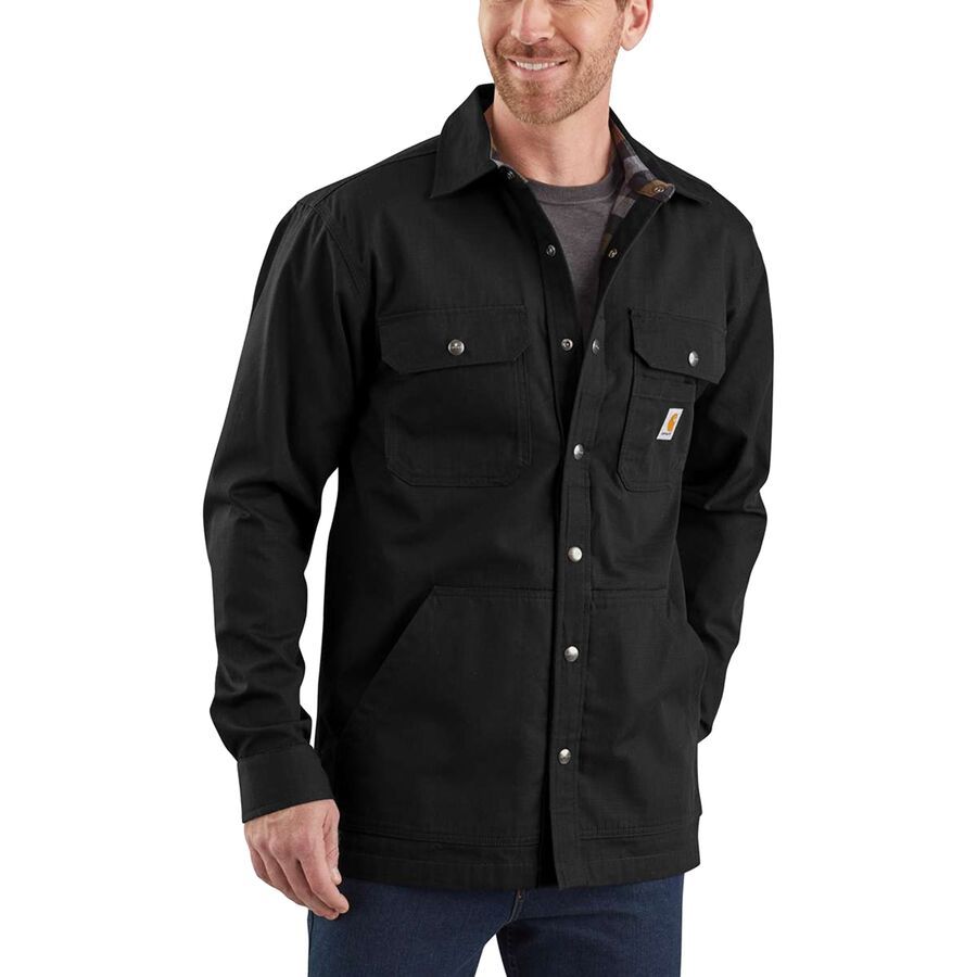 Carhartt Ripstop Solid Shirt Jacket - Men's - Clothing