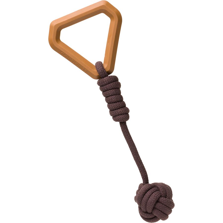 Carhartt Rubber Handle Monkey Fist Dog Pull - Hike & Camp