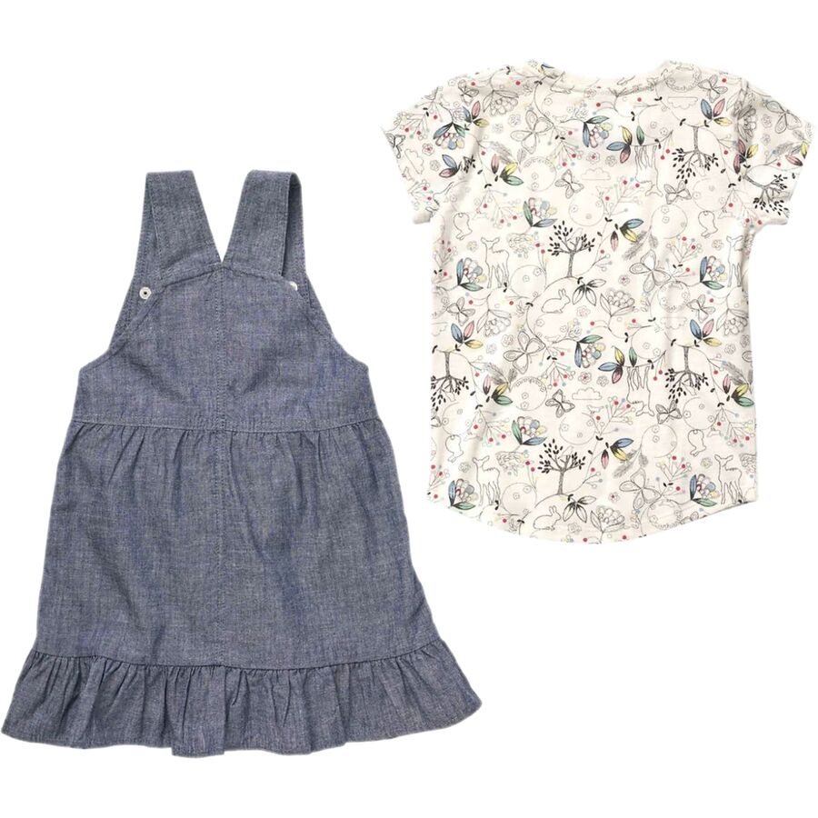 Carhartt Chambray Jumper Set - Toddler Girls' - Kids