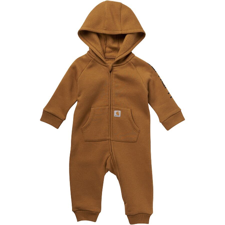 Carhartt Fleece Long-Sleeve Zip-Front Coverall - Infants' - Kids