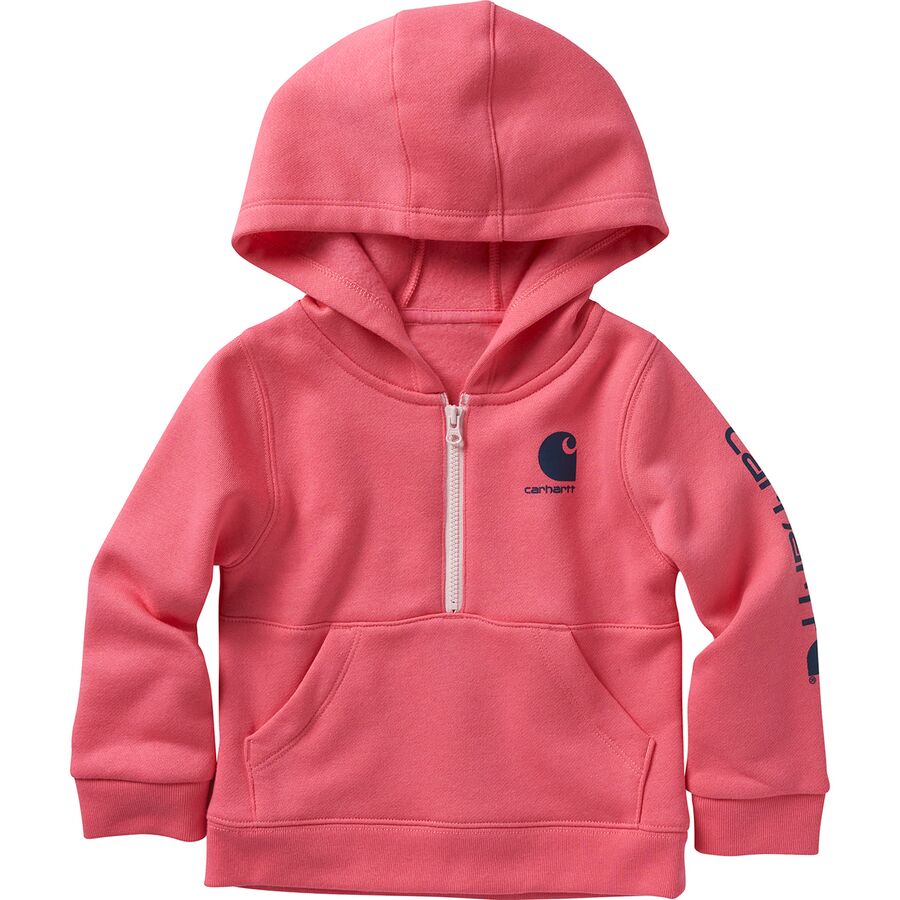 Carhartt 1/2-Zip Hooded Sweatshirt - Toddlers' - Kids