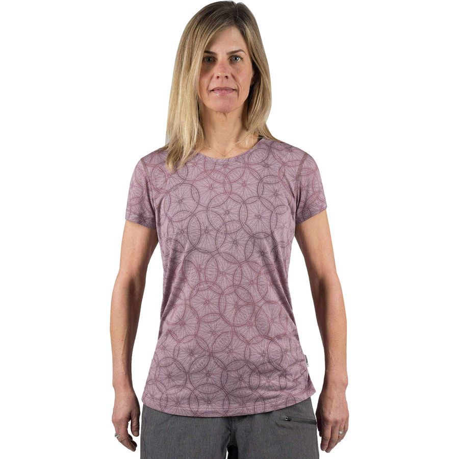 Club Ride Apparel Wheel Cute T-Shirt - Women's - Bike