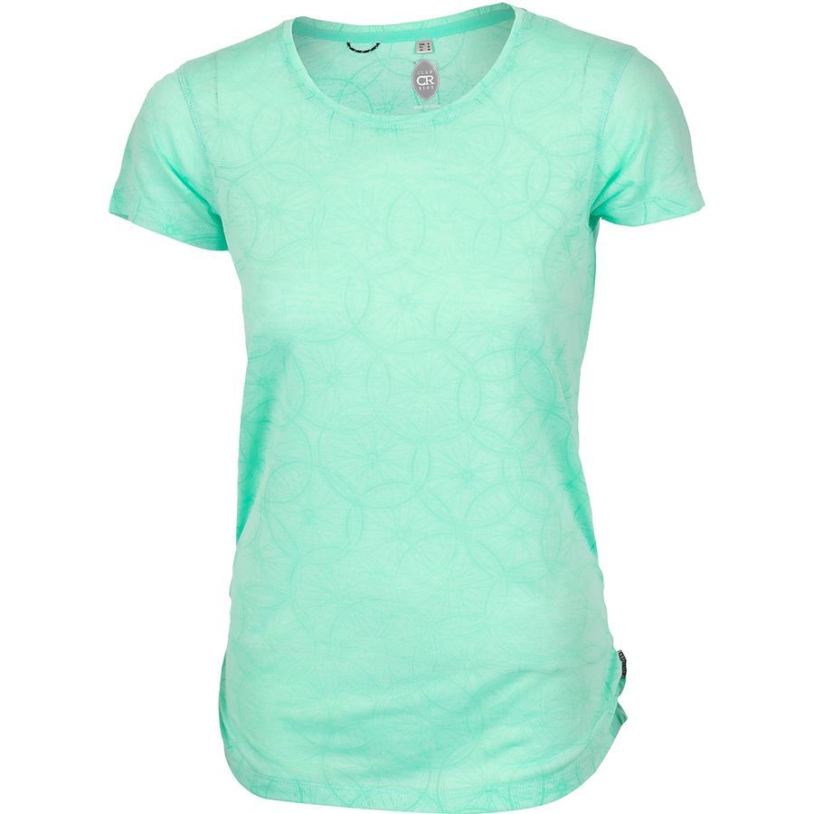 Club Ride Apparel Wheel Cute T-Shirt - Women's | Backcountry.com