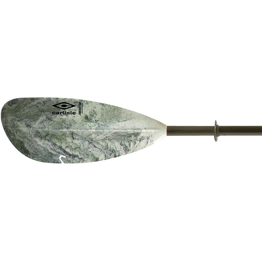 Carlisle Paddles Predator Angler Fiberglass Paddle - Straight Shaft ...