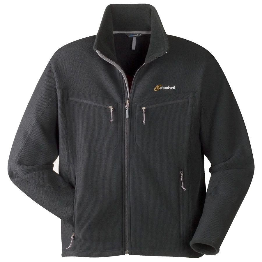 Cloudveil Gridlock Fleece Jacket - Men's - Clothing