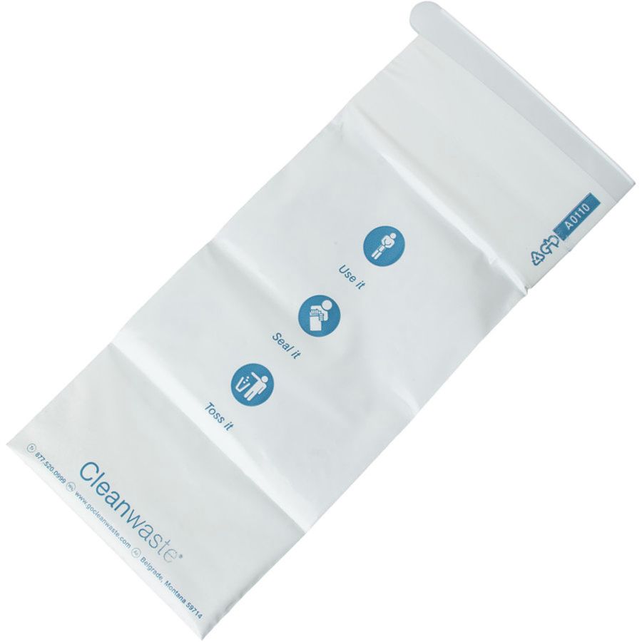 Cleanwaste PeeWee Urine Bag - 12 Pack | Backcountry.com
