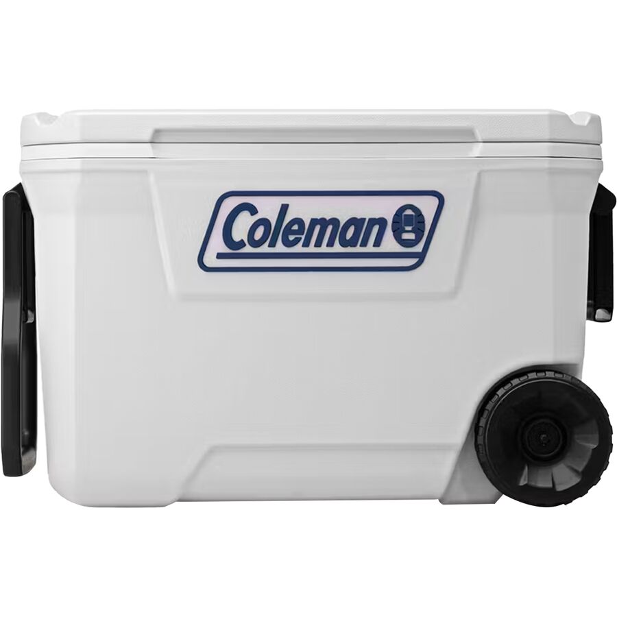 Coleman 316 Series 62-Quart Marine Wheeled Cooler - Hike & Camp