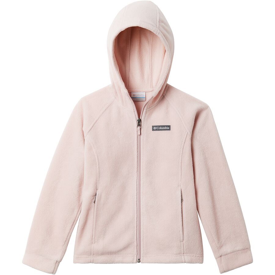 Columbia Benton II Hooded Fleece Jacket - Girls' | Backcountry.com