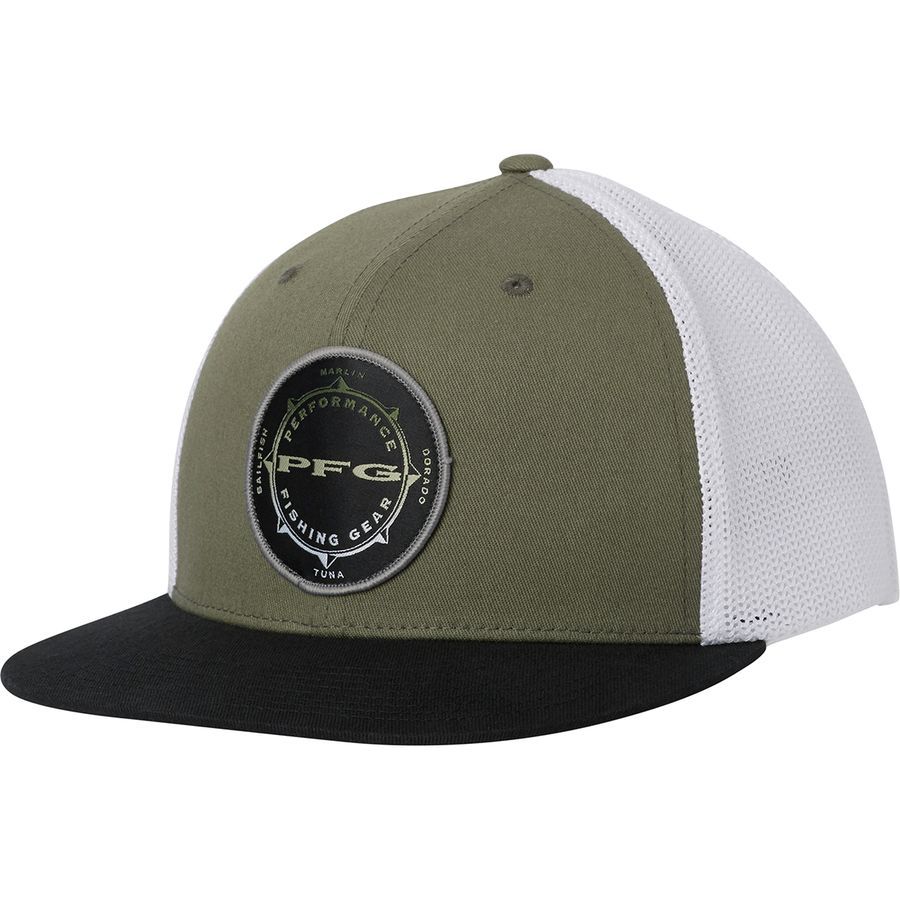 Columbia PFG Mesh Flat Brim Hat - Men's | Backcountry.com