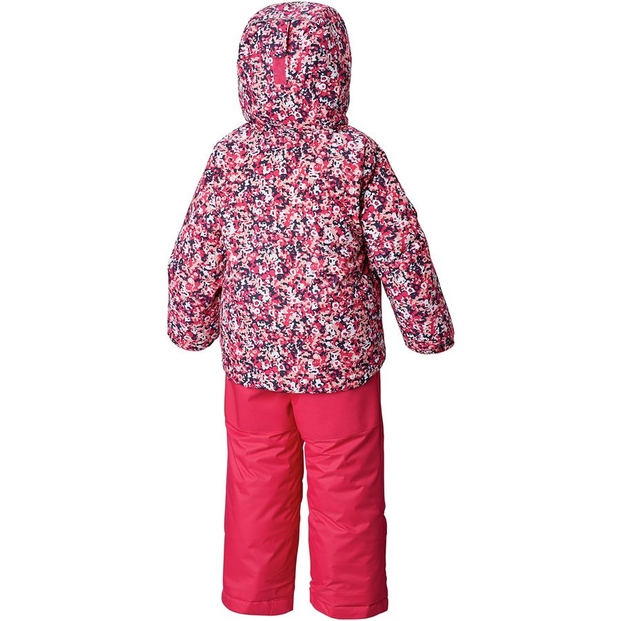 Columbia Frosty Slope Snow Suit Set - Toddler Girls' | Backcountry.com