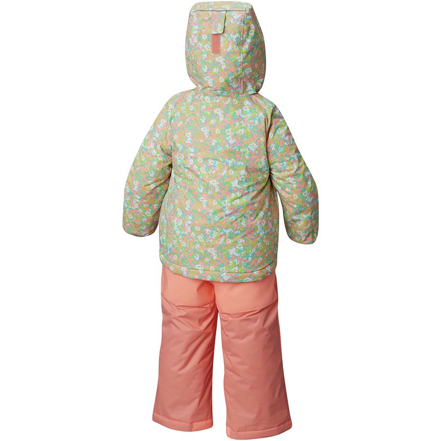 Columbia Frosty Slope Snow Suit Set - Toddler Girls' | Backcountry.com