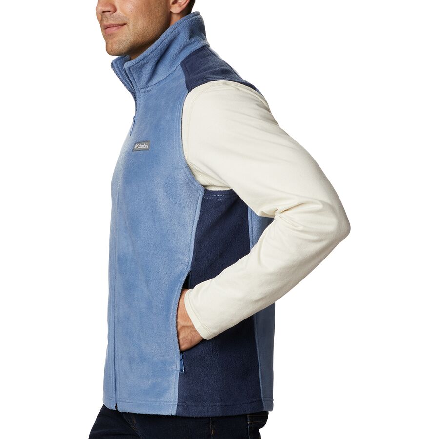 Columbia Steens Mountain Fleece Vest - Men's | Backcountry.com