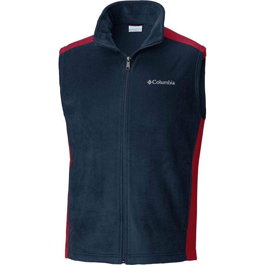 Columbia Steens Mountain Fleece Vest - Men's | Backcountry.com