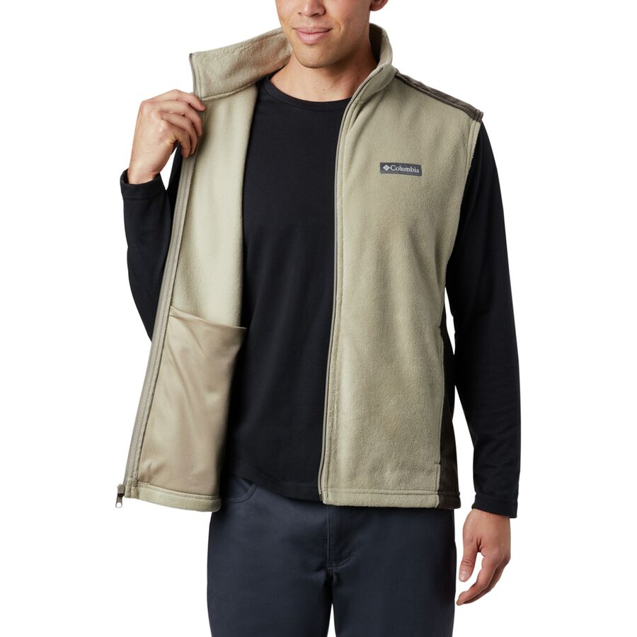 Columbia Steens Mountain Fleece Vest - Men's | Backcountry.com