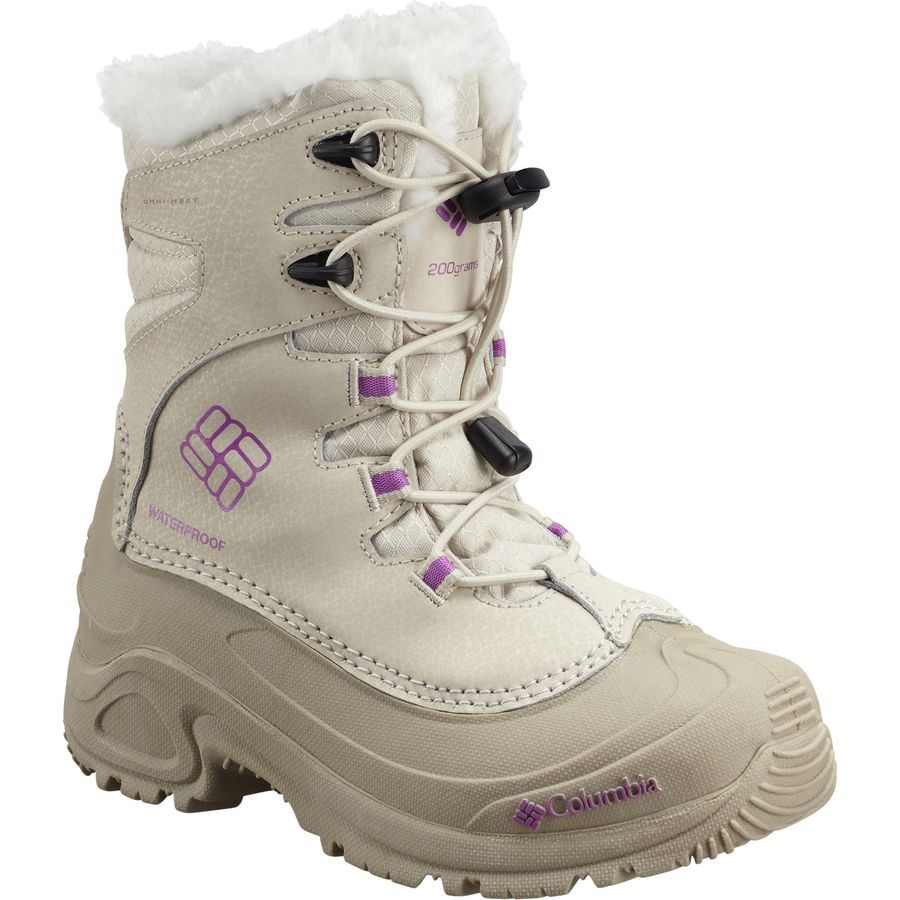Columbia Bugaboot Plus III Omni-Heat Boot - Girls' - Kids