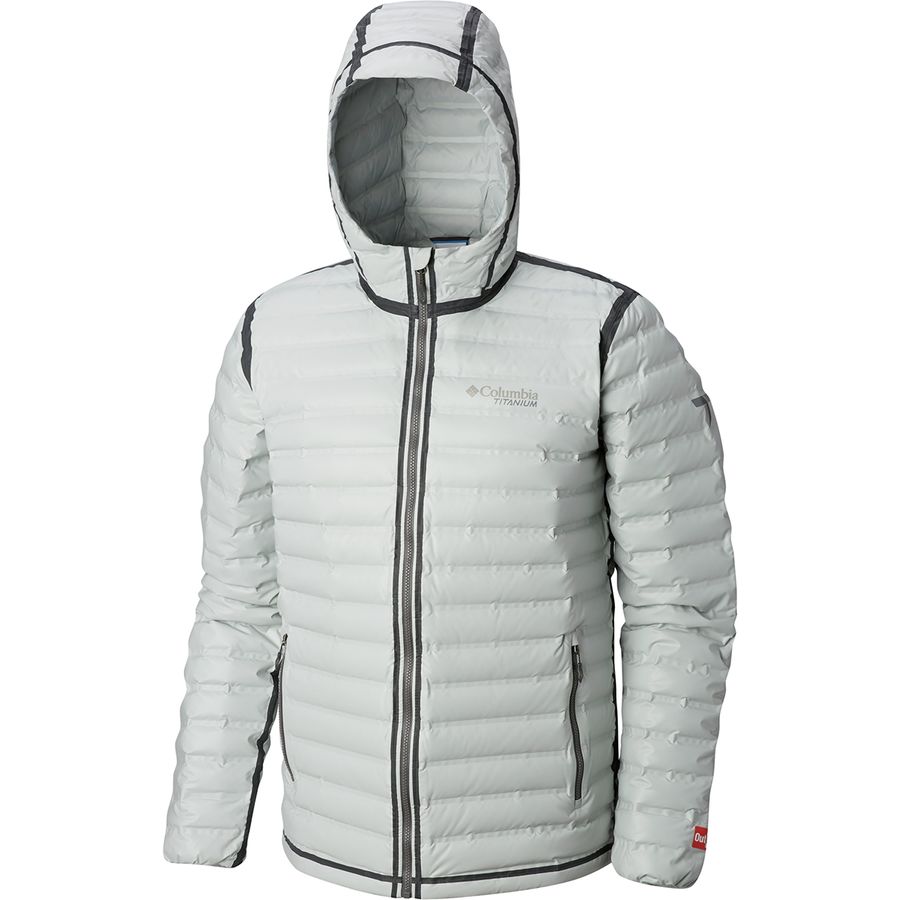 Columbia Titanium Outdry Ex Gold Down Hooded Jacket - Men's ...