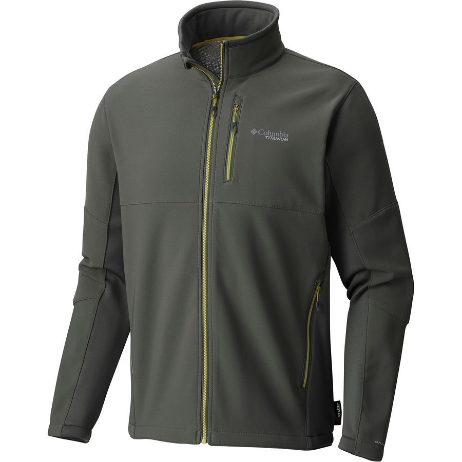 Columbia Titanium Titan Ridge II Hybrid Softshell Jacket - Men's ...