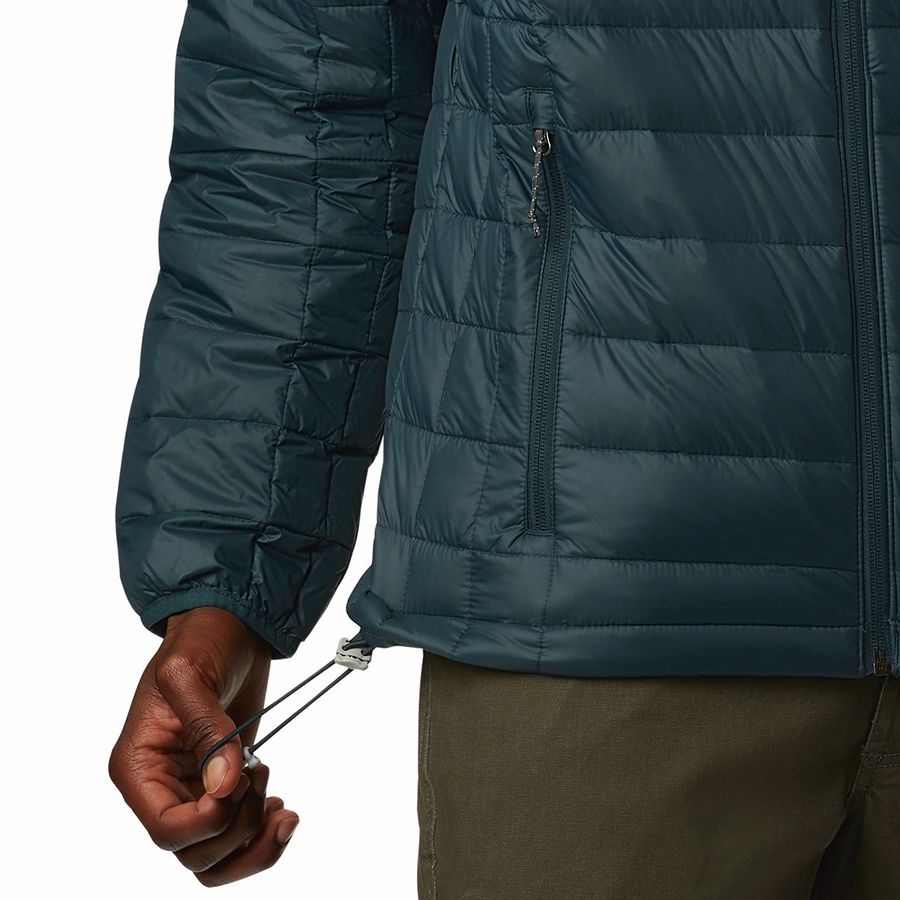 Columbia Voodoo Falls 590 Turbodown Hooded Jacket - Men's | Backcountry.com