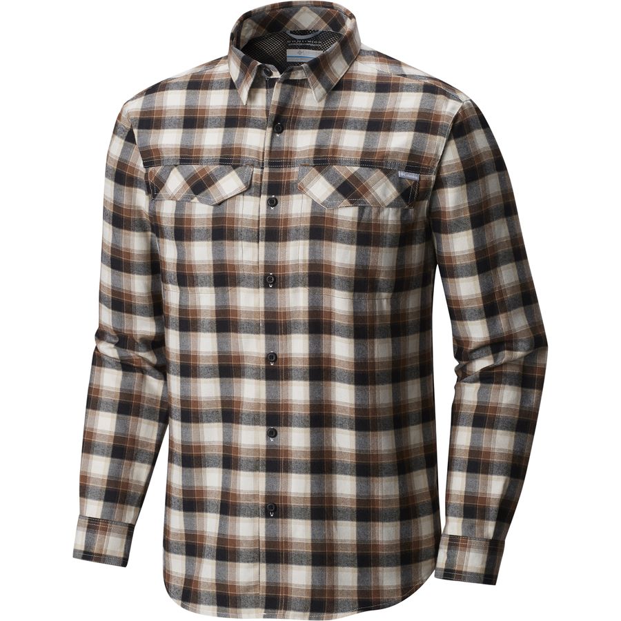 Columbia Silver Ridge Flannel Shirt - Men's | Backcountry.com